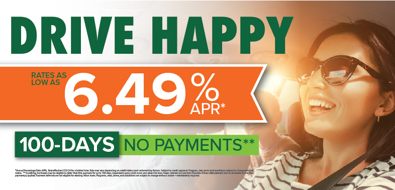 Auto Loan | Arbor Financial