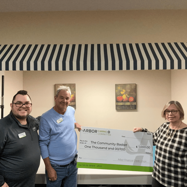 Caring Committee Gives $13,500 to Local Charities